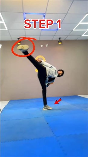 self defence side kick & sweep kick tutorial for beginners saizz khan