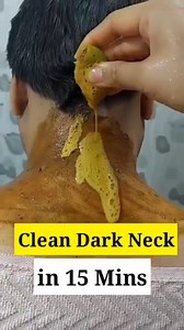 4.3K views · 2.4K reactions | Neck Cleaning Tips | Clean Neck Dirt & Tanning In Just 2minutes #hack # | anjanaverma.19 | Facebook