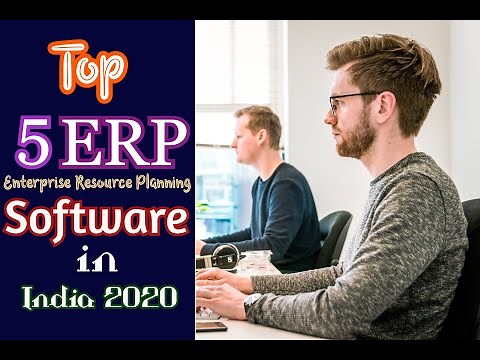 Top 5 ERP Software in India 2020 🤔 | Best Enterprise Resource Planning [ERP] Software |TechMoodly