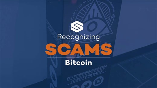 📢Bitcoin and ATM Bitcoin scams are on the rise. Scammers will often use fear or pressure to persuade their victims to deposit cash into drop-boxes or special ATM's. 🛡 Learn more: www.stmarysbank.com/learn/security/security-center #fraudprevention #youfirst | St. Mary's Bank