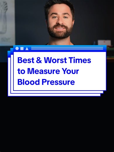 The BEST & WORST Times to Measure Your Blood Pressure #BloodPressure #Hypertension #HeartHealth #BPCheck #HealthyHeart