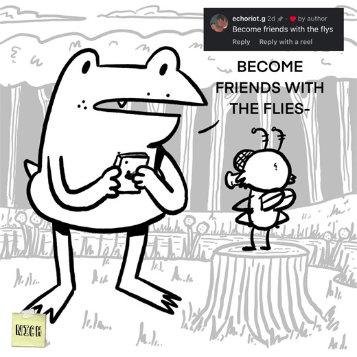 Fil and Fligh #comic #art #cartoon #animation #frog