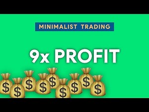 This is How to Get a 9x Profit | Most Profitable Forex Strategy