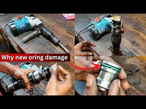 0810 5kg braker machine hammering problem | repair 5kg braker machine