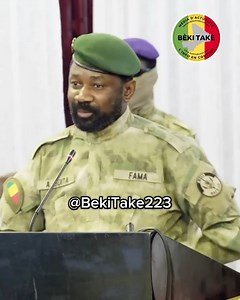 173K views · 8.5K reactions | Que les partis politiques comprennent que l’armée est au début et à la fin de toute chose. | Bèki Takè | Facebook