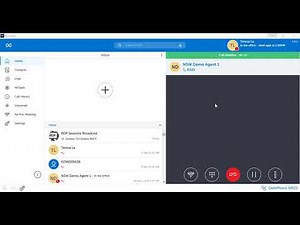 MiCollab Client - Handoff for Mobile Twinning
