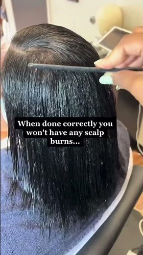 How To Apply Relaxer Correctly | ToyaJTV