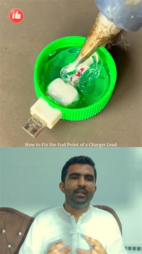 6.2K views · 42 reactions | How to Fix a Charger Lead Endpoint! #ChargerFix #MobileRepair #DIYRepair #TechHacks #GadgetTips | Saraiki Mazaa | Facebook