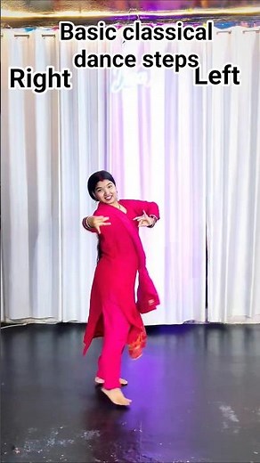 Basic classical dance 💃 #youtubeshorts #trending #tutorial #dance #shorts #viralvideo #foryou