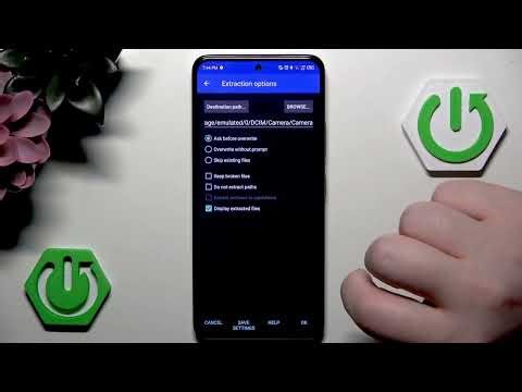 INFINIX Note 11 Pro – كيفية فك ضغط ملفات rar