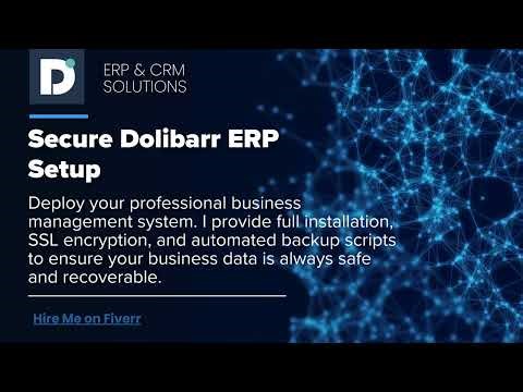 Secure Dolibarr ERP/CRM Setup: Installation & Auto-Backup
