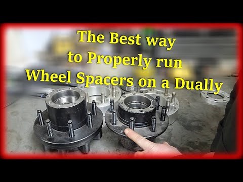 Ultimate Guide to Dually Spacers: Safeguard Your Wheel Studs!