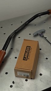 ⚰️ Coffin Stem Install ⚰️ Quick setup with just a 5mm Allen key! Designed for 1 1/8” threadless headsets (sold separately). Install the steerer cap inside the stem and tighten from the outside. 🇺🇸 Made in the USA from 6061-T6 aluminum 🏷️ $125 - In-stock and available now 🔗 Grab yours at LawlessBicycles.com 🚨: Questions about your setup? Message us, we are happy to help! 📦: For international orders, just send us a message and we will reply with current shipping rates. #lawlessbicycles #cust