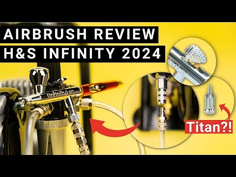 Review: Infinity 2024 CRplus | Harder & Steenbeck Airbrush | Elita Modelle