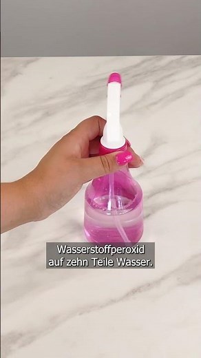 Why do I use hydrogen peroxide in the garden?