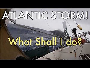 Beaten by an Atlantic Storm! Contessa 26 up to the job?