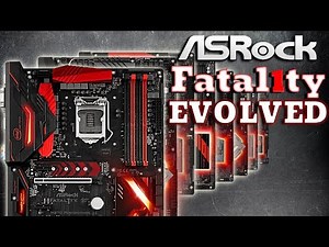 ASRock Fatal1ty Motherboard Evolved