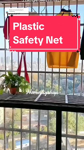 Plastic Safety Net for Balcony and Fence: Installation Tips