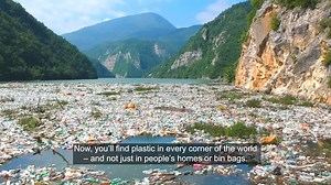 Plastic. It’s everywhere — and it’s getting out of hand. If we continue at this rate, plastic pollution could triple by 2040. ⬆ World governments can solve this crisis if they agree on a strong global treaty to #StopPlasticPollution for people and the planet. This #WorldEnvironmentDay, let us know in the comments: are you with us? #BeatPlasticPollution | WWF-Canada