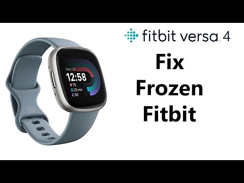 How To Fix Unresponsive or Frozen Fitbit Versa 4