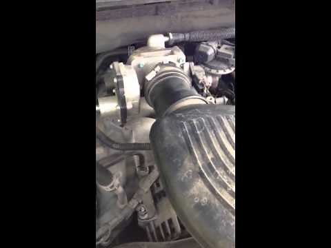 2005 Ford F150 4.6 liter V8 throttle body repair for rough