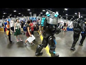 FALLOUT COSPLAY: Enclave Soldiers Invade TampaBay Comic Convention! (2019)