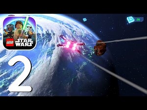LEGO STAR WARS Castaway - Gameplay Walkthrough Part 2 - iOS (Apple Arcade)