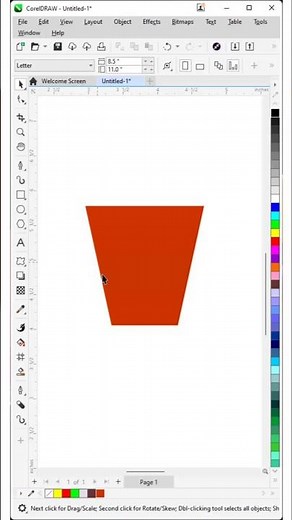🔥 CorelDraw Tips Every Designer Should Know! #Shorts