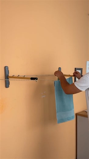 Simple DIY Clothes Rack Using a Broom | Genius Craft