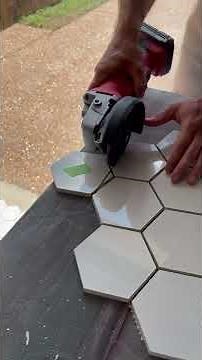 Easiest way to tile a shower floor #tile #shower #bathroom #diy #remodel #construction