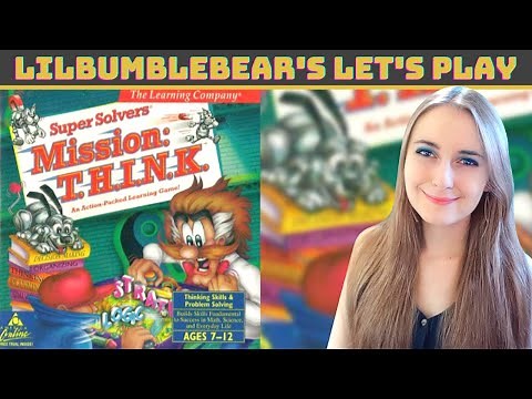 Super Solvers Mission THINK Full Gameplay