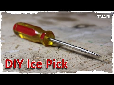 DIY Icepick. Easy, Cheap, Useful!