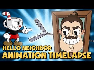 Brothers In Arms | Hello Neighbor | Animation Timelapse