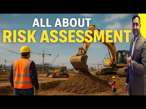 Risk Assessment | Examples of Risk Assessment | Step by Step Process of RA ‪@SafetyTrainerNebosh‬