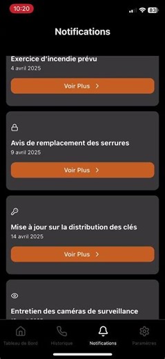 View Notifications : Announcements
