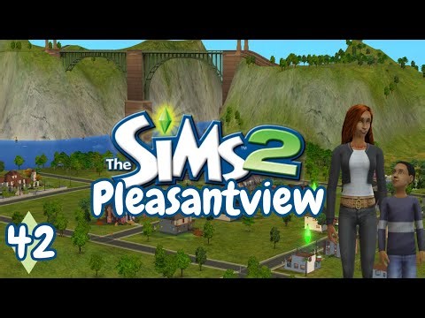 First Day of School! (Part 42) The Sims 2 Pleasantview