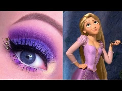 Disney's Tangled Rapunzel Makeup Tutorial