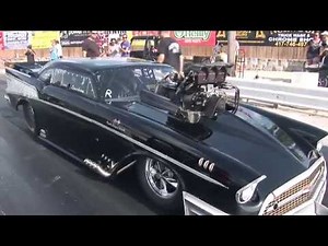 Loudest Blower Whine EVER!?!? 383ci SBC '57 Chevy Pro Mod