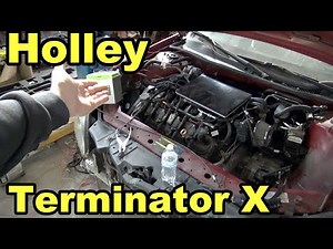LSX How to Install a Holley Terminator X with Troubleshooting