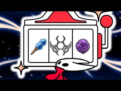 Silksong, but Crests and Tools are Randomized...