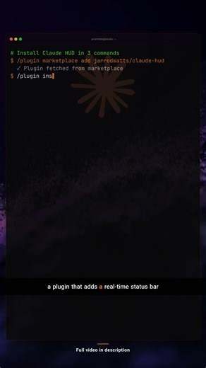 Claude HUD: See Inside Claude Code in Real Time