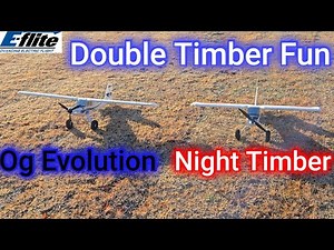 Double Timber Flight Turbo Timber evolution- Night Timber X.