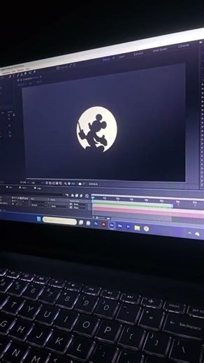 Disney Logo Animation 🔥 #logoanimation #logo #motiongraphics
