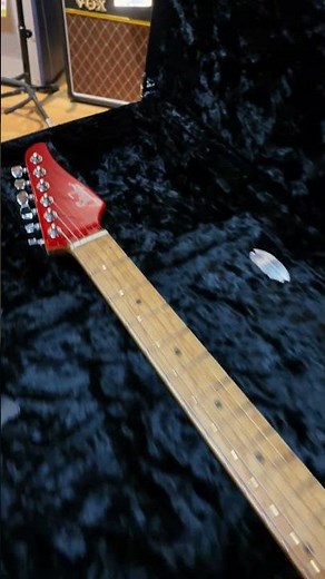 Suhr Custom 74029 Modern Electric Guitar - Red Hot Tone!