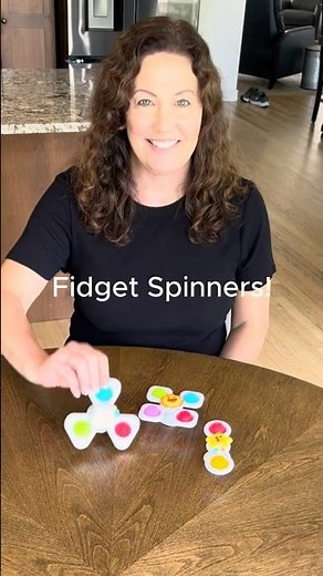 Build Fine Motor Skills: Fidget Spinners #occupationaltherapy #finemotorskillsactivities #teaching
