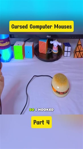 The Mystery of Cursed Computer Mouses