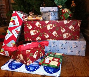 Fun Ways To Recycle That Wrapping Paper