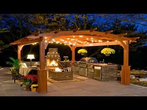 Wooden Outdoor Bar Ideas