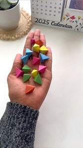 147K views · 10K reactions | Origami Polygonal Cubes ✨Give it a try.! . . . #origamicubes #origamistars #origami #miniatureorigami #artbeats | Art beats | Facebook