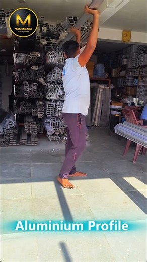 Aluminium Profile 💪🏻#shorts #trending #viral #reels #ytshorts #explorepage #youtube #youtubeshorts